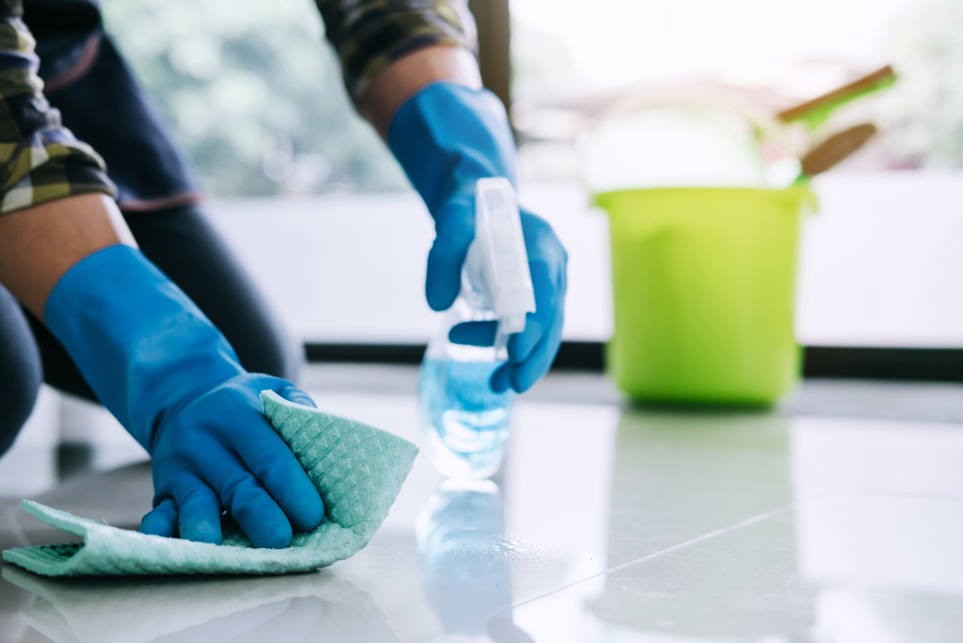 Professional post construction cleaning to remove debris Florida